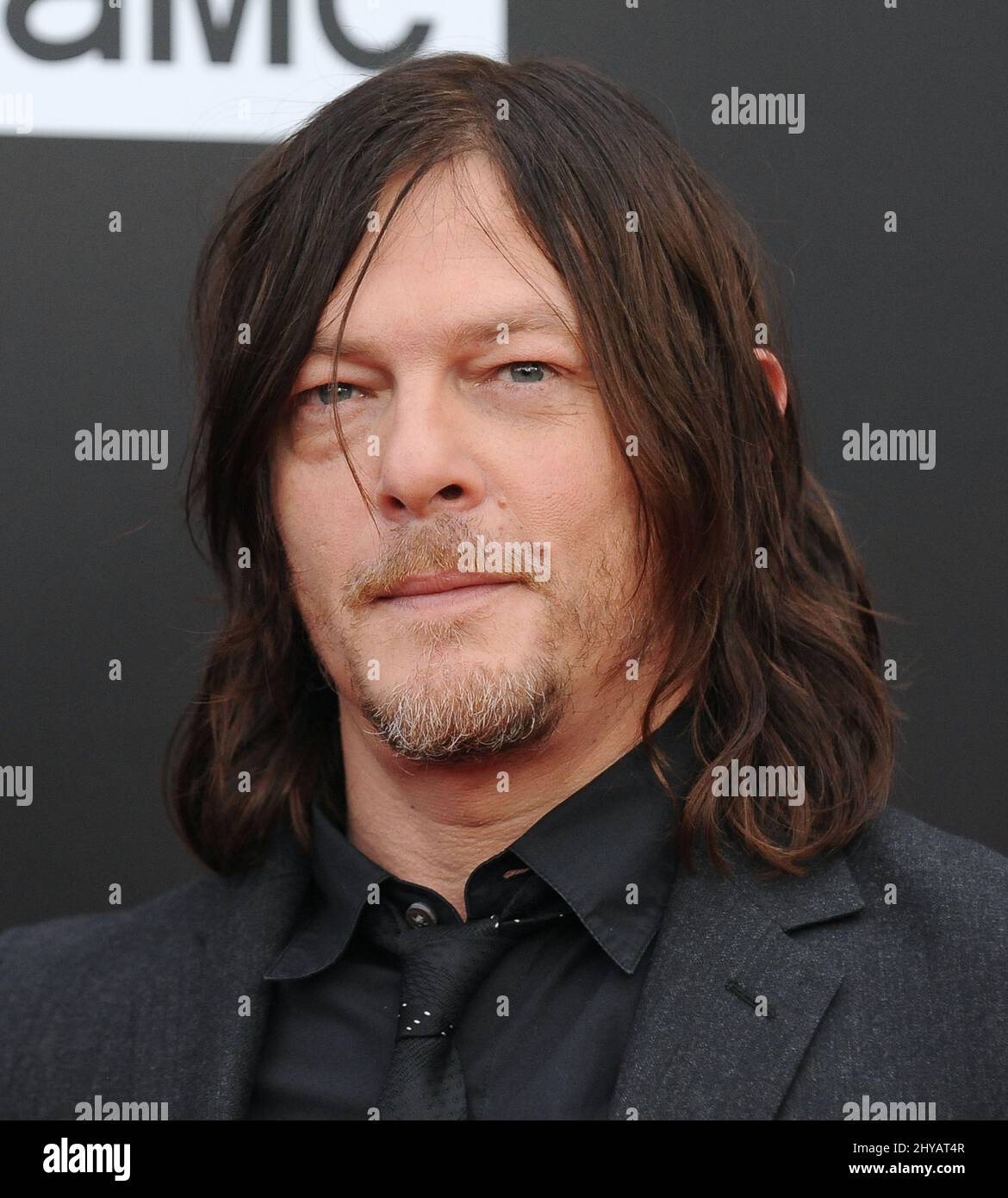 Norman Reedus attending 'AMC presents a live, 90-minute special edition ...