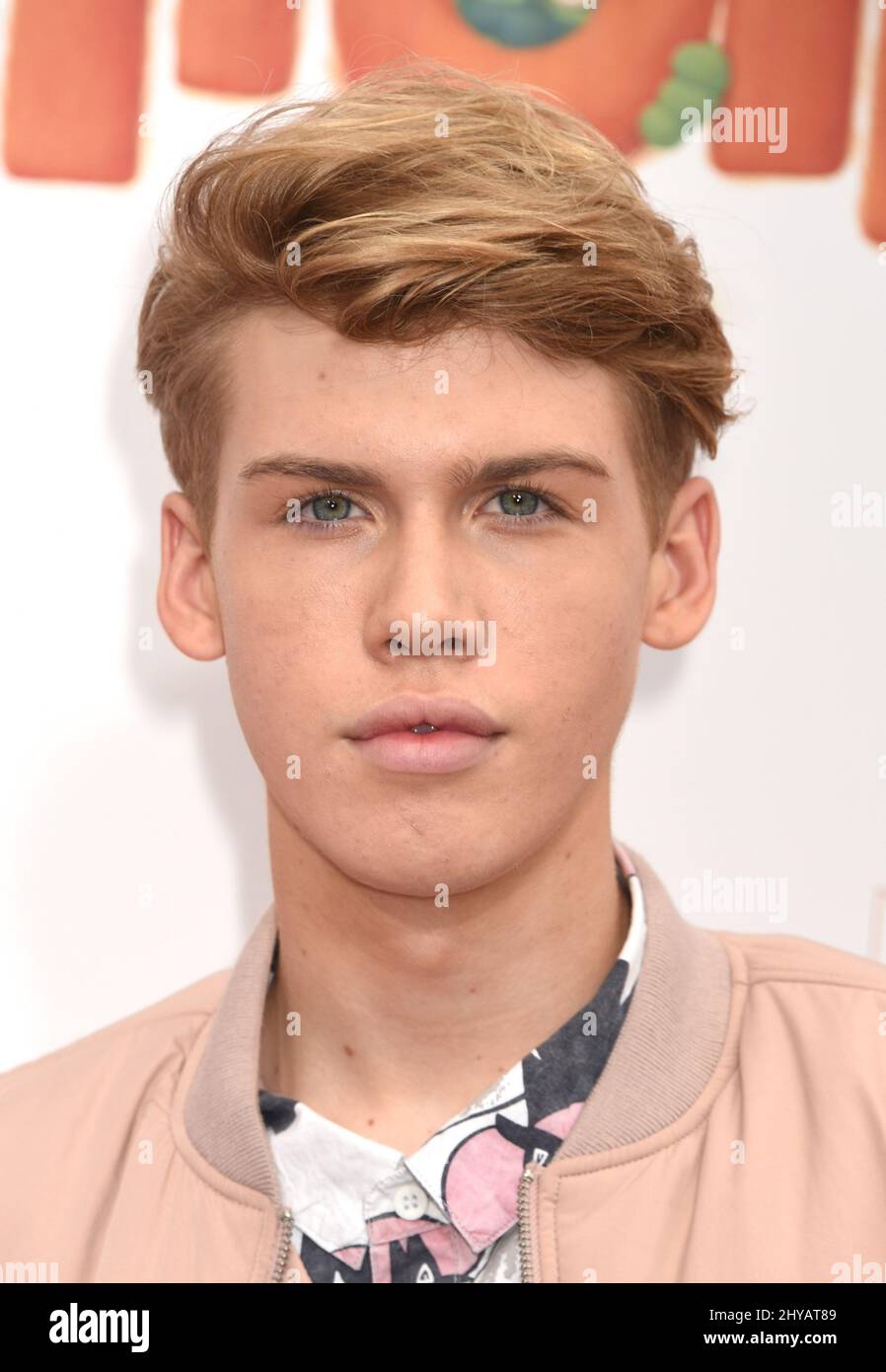 Aidan Alexander attending the Los Angeles premiere of Trolls Stock ...