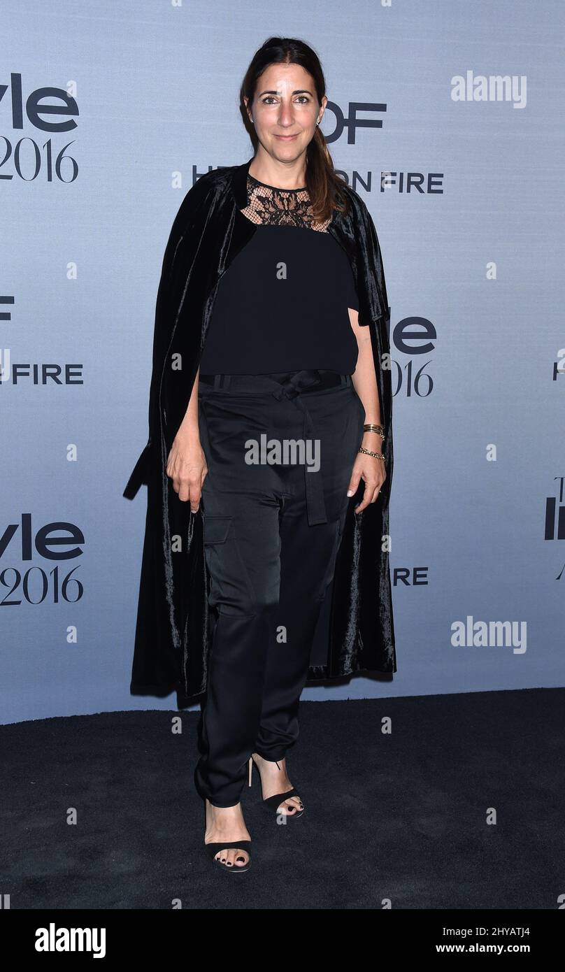 Andrea Lieberman attending the 'InStyle Awards 2016' in Los Angeles ...