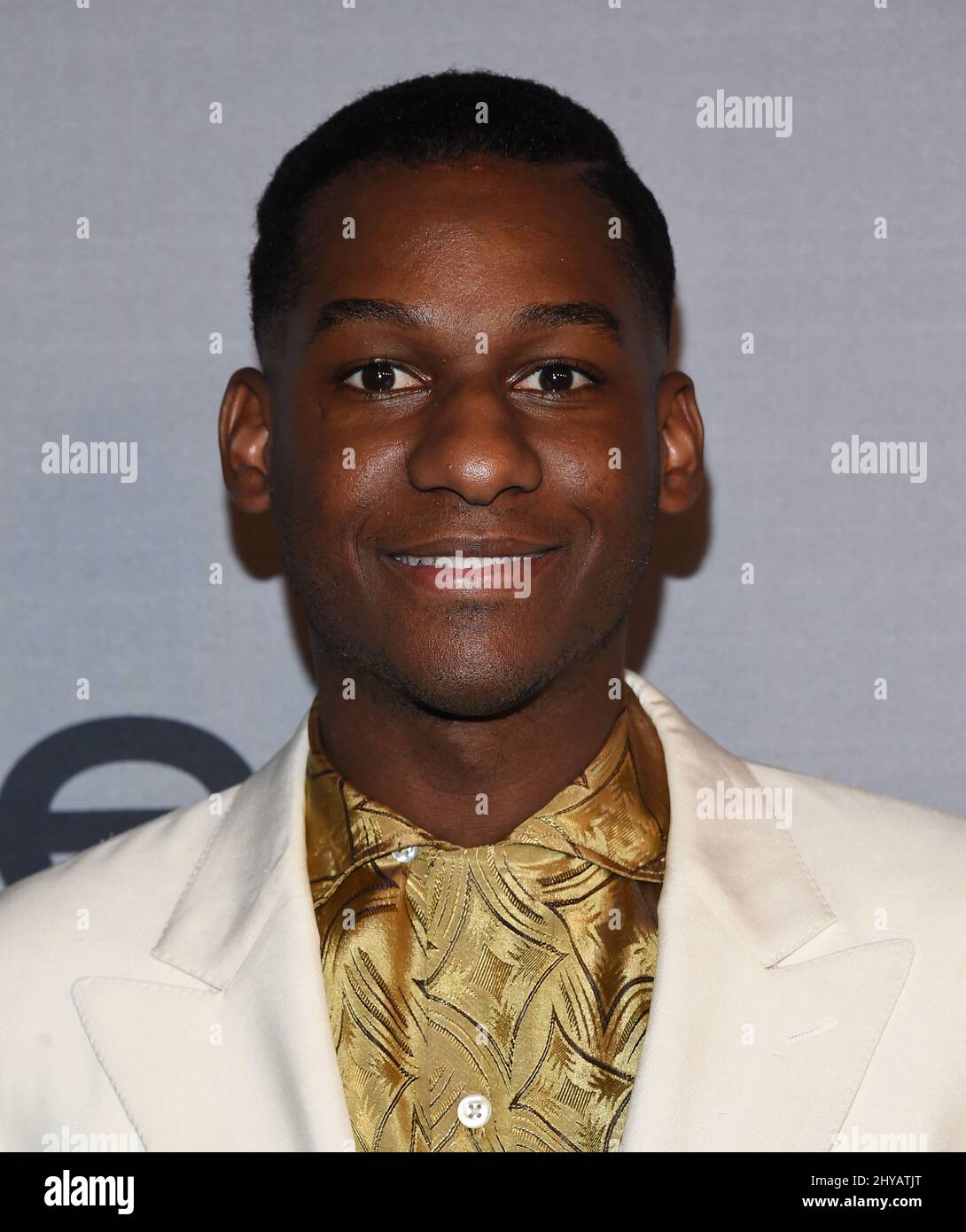 Leon Bridges attending the 'InStyle Awards 2016' in Los Angeles Stock ...