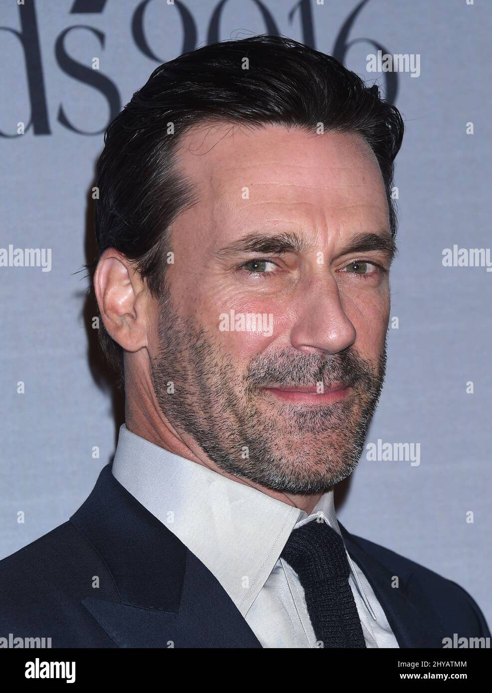 Jon Hamm attending the 'InStyle Awards 2016' in Los Angeles Stock Photo ...