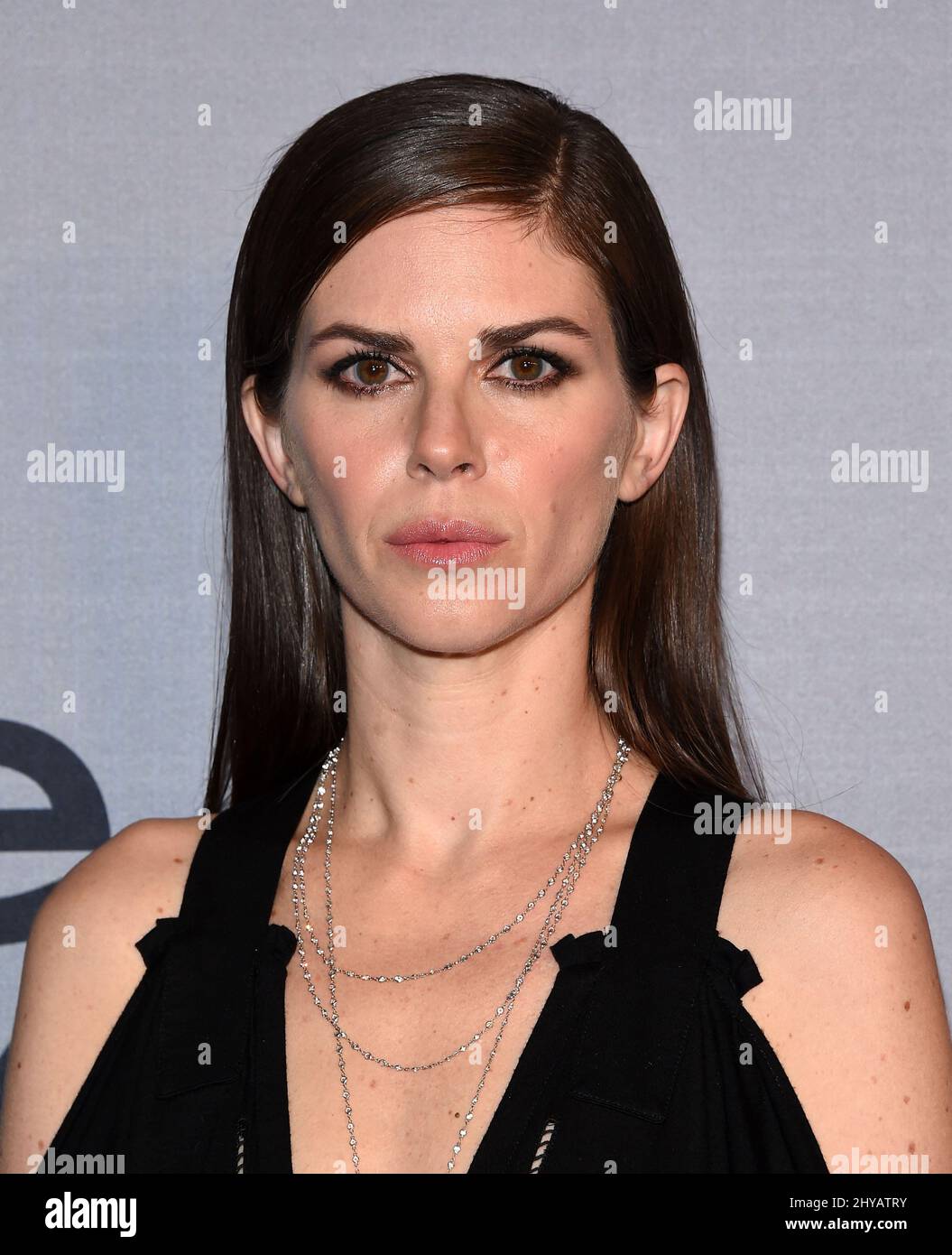 Leslie Fremar attending the 'InStyle Awards 2016' in Los Angeles Stock ...