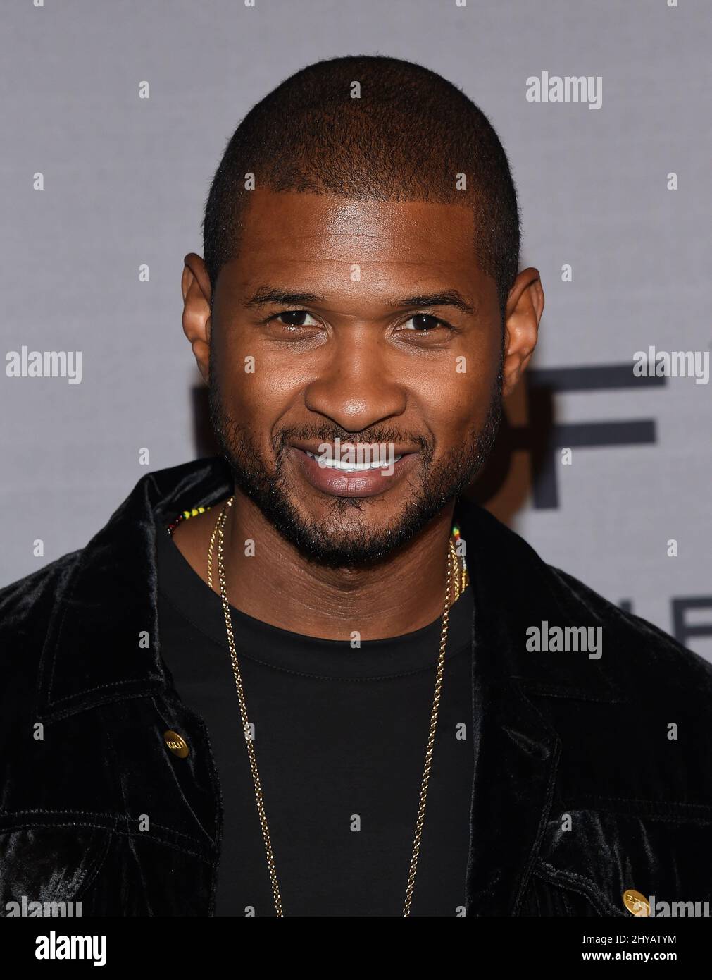 Usher attending the 'InStyle Awards 2016' in Los Angeles Stock Photo ...