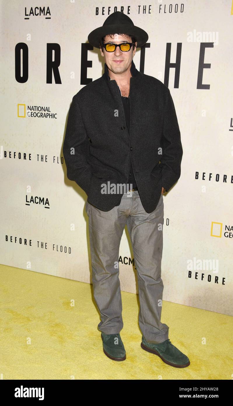Rob Morrow attending the 'Before The Flood' premiere in Los Angeles ...