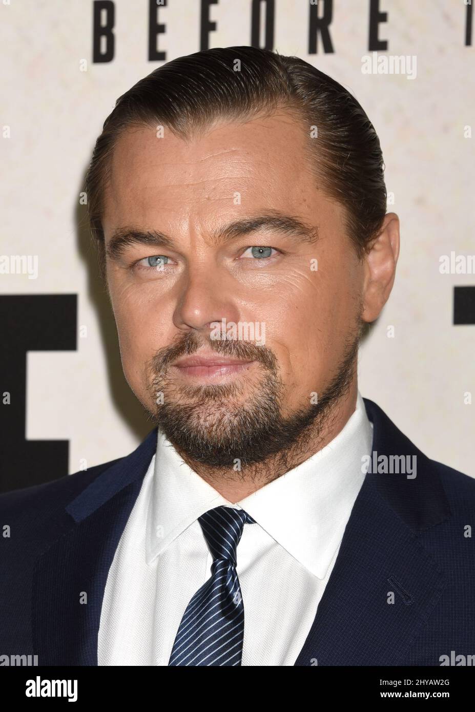 Leonardo DiCaprio attending the 'Before The Flood' premiere in Los ...