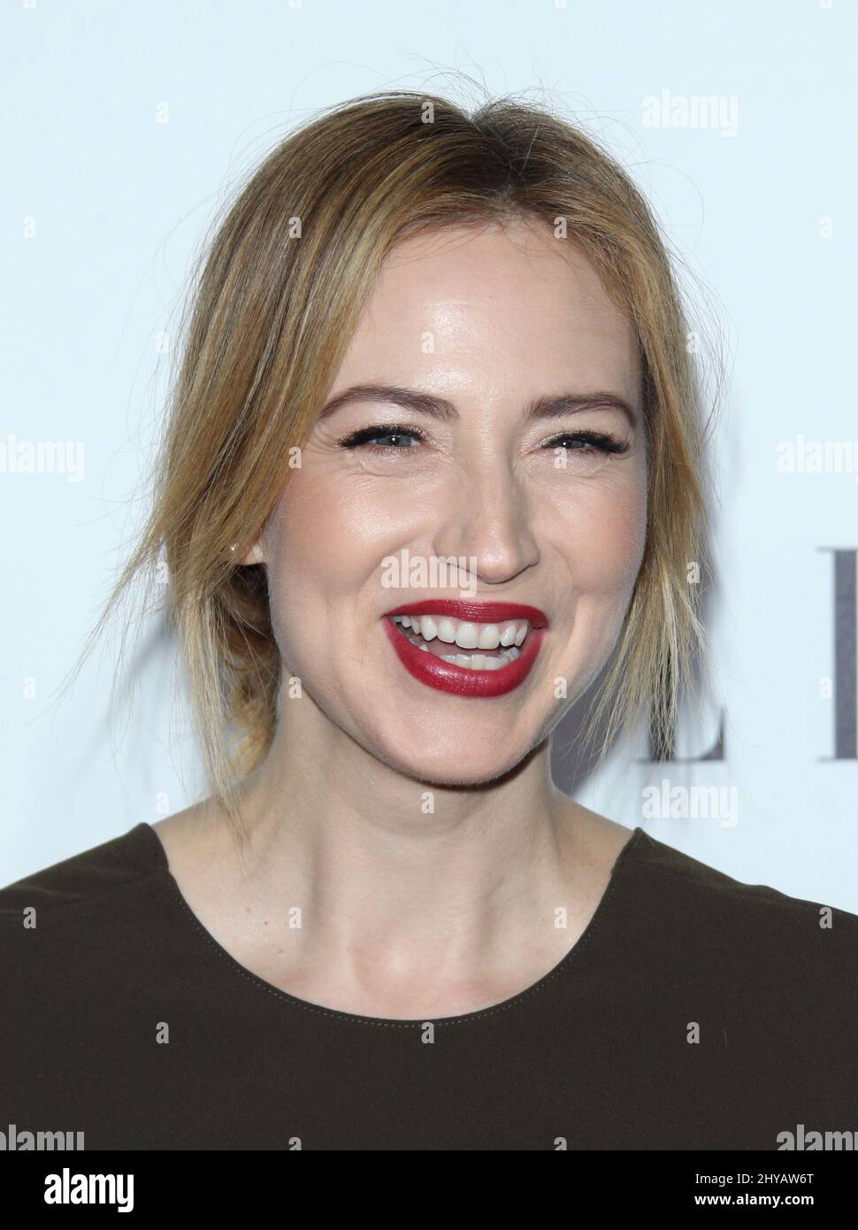 Beth Riesgraf attending the 'ELLE Women in Hollywood Awards' in Los ...