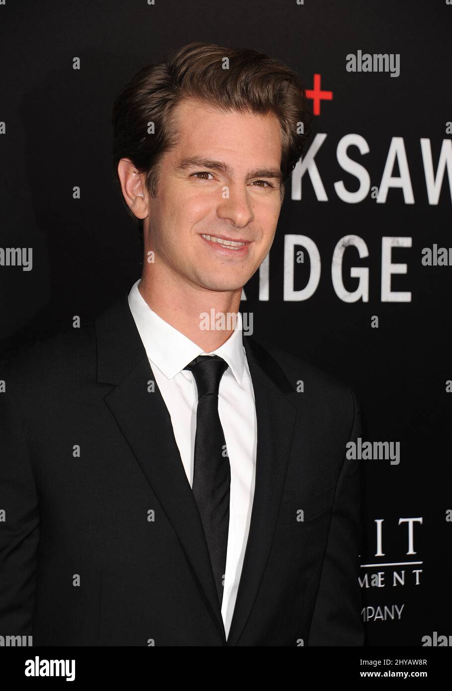 Andrew Garfield attending the premiere of 'Hacksaw Ridge' in Los ...