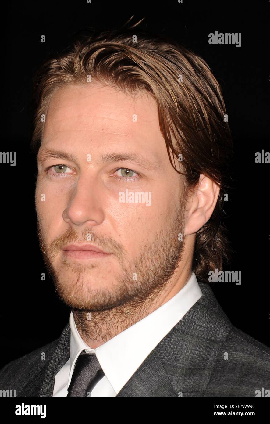 Luke Bracey attending the premiere of 'Hacksaw Ridge' in Los Angeles ...