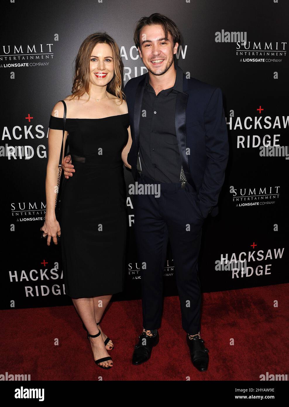 Ben O'Toole attending the premiere of 'Hacksaw Ridge' in Los Angeles ...