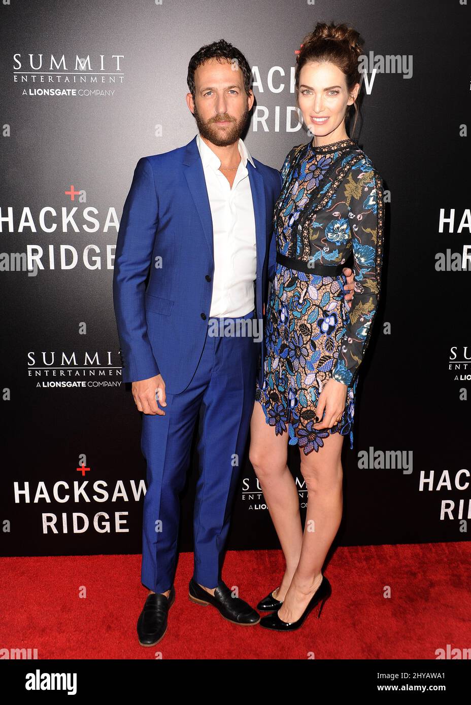Ori Pfeffer attending the premiere of 'Hacksaw Ridge' in Los Angeles ...