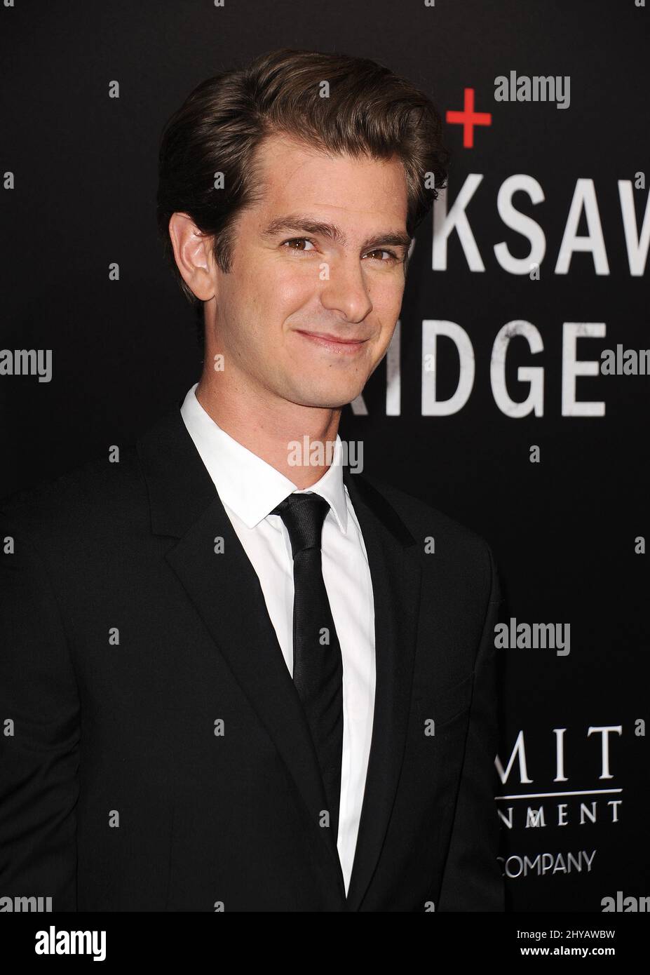 Andrew Garfield attending the premiere of 'Hacksaw Ridge' in Los ...