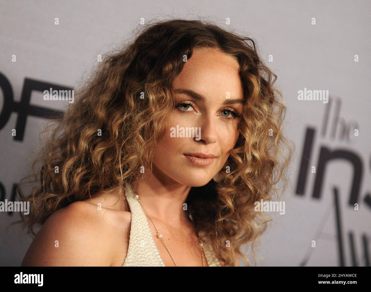 Zella Day attending the 'InStyle Awards 2016' in Los Angeles Stock ...