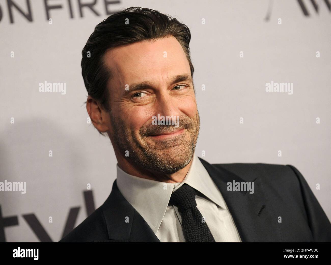 Jon Hamm attending the 'InStyle Awards 2016' in Los Angeles Stock Photo ...