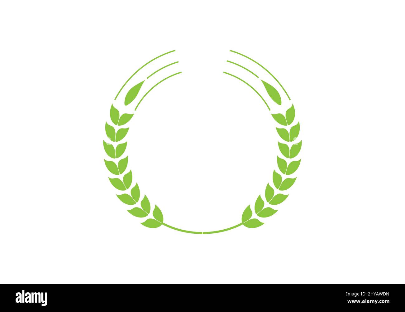 Agriculture Logo Emblem Template. Farmland Agro Farm, Agribusiness, Eco ...