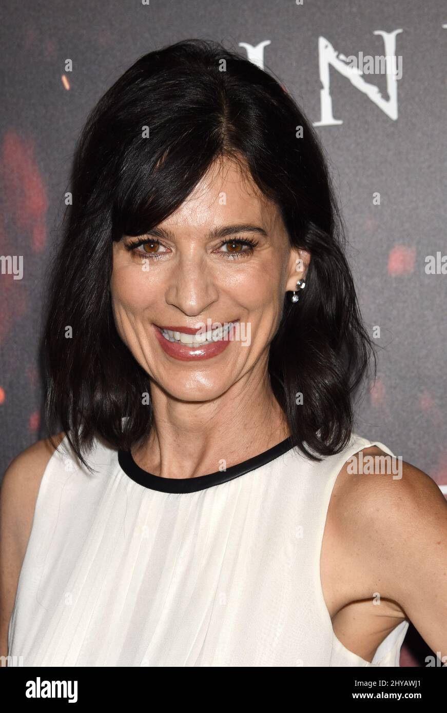 Perrey Reeves attending a special screening of Inferno in Los Angeles ...