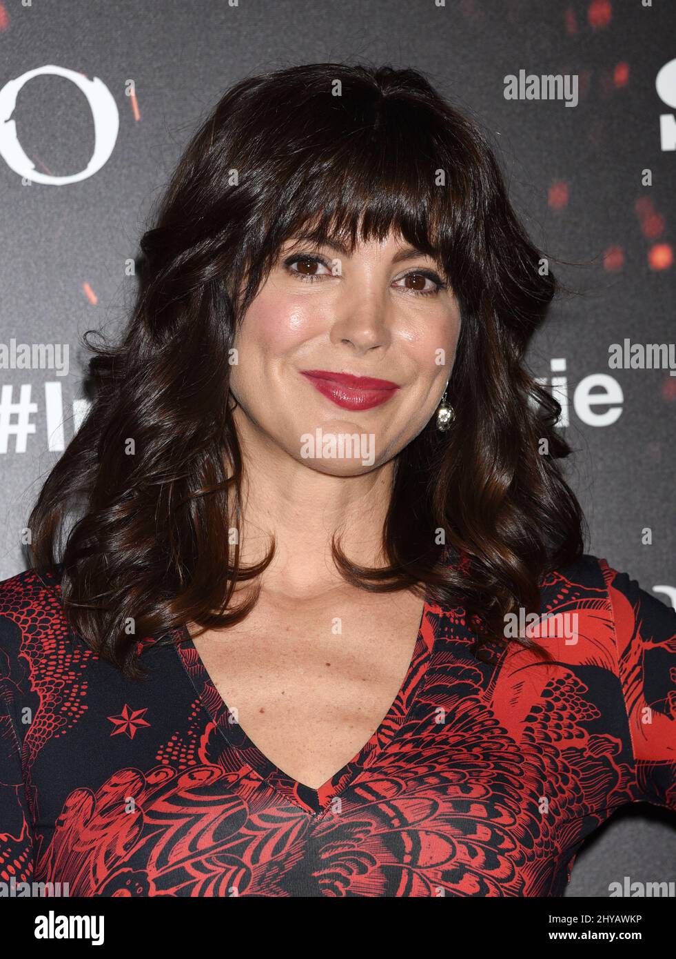 Moniqua Plante attending a special screening of Inferno in Los Angeles ...