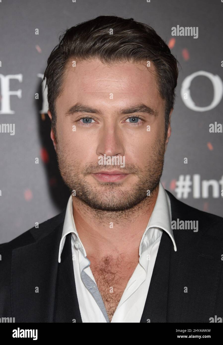 Kevin Ryan attending a special screening of Inferno in Los Angeles ...