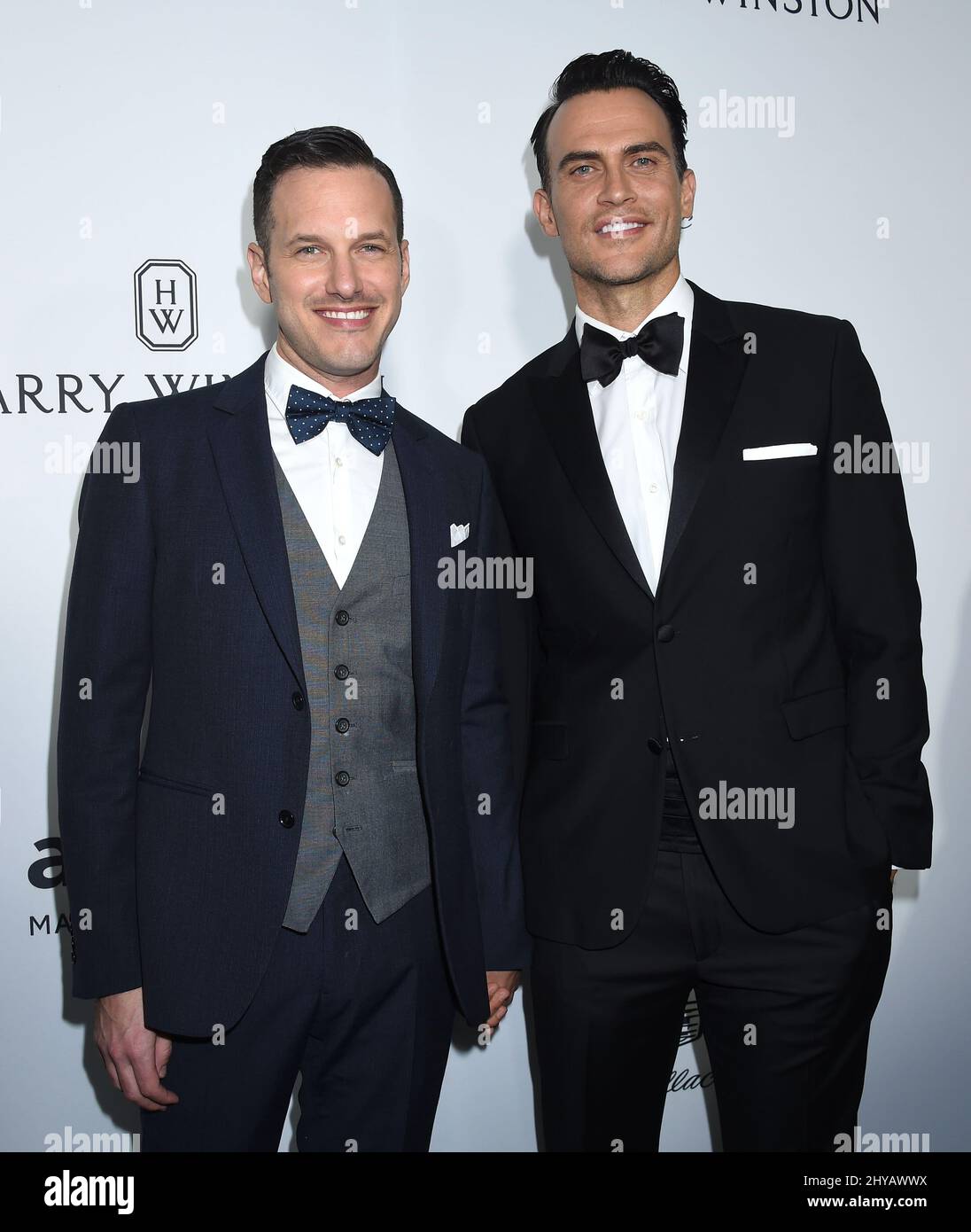Jason landau cheyenne jackson hi-res stock photography and images - Alamy