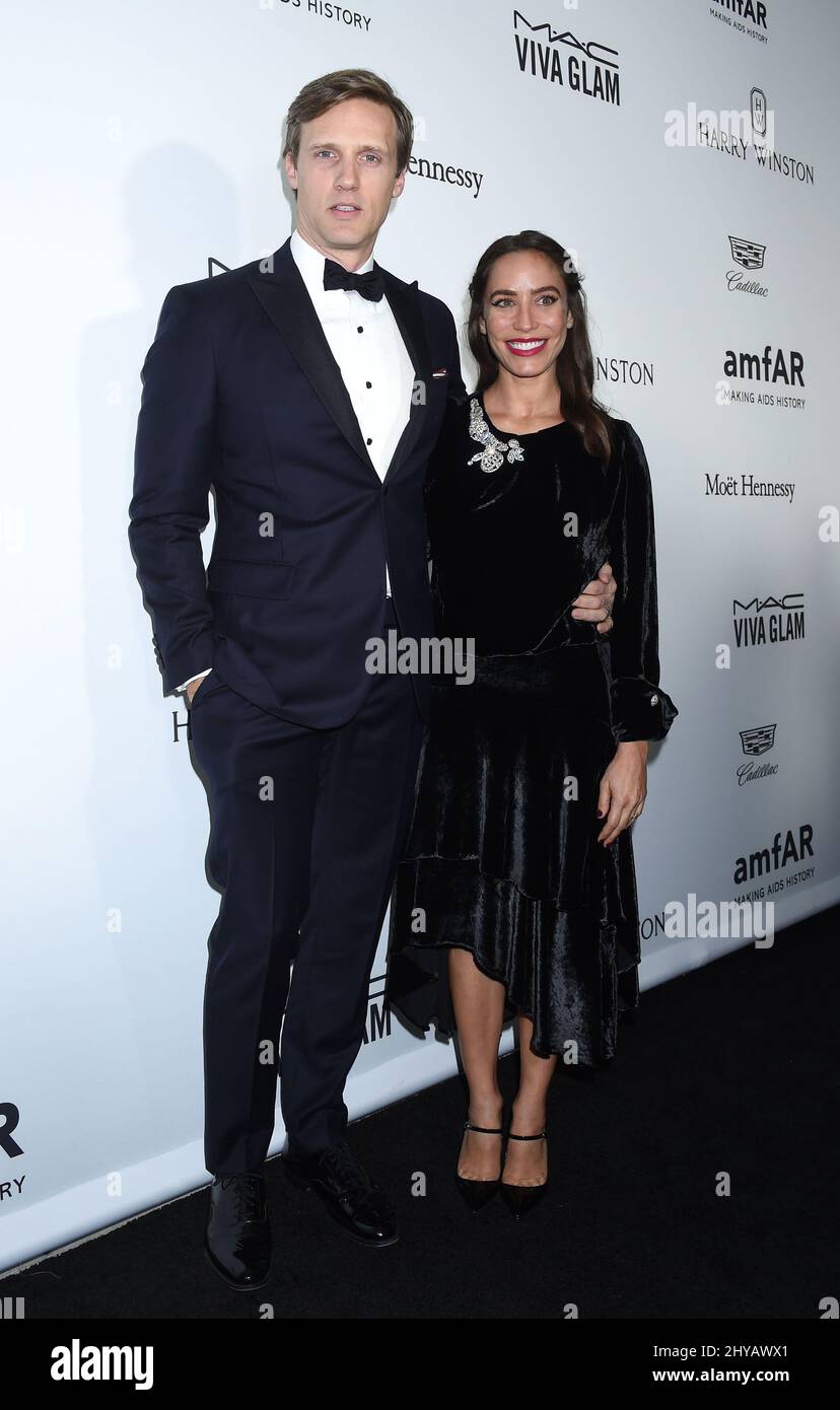 Milissa Sears and Teddy Sears amfAR's Inspiration Gala Los Angeles, the ...