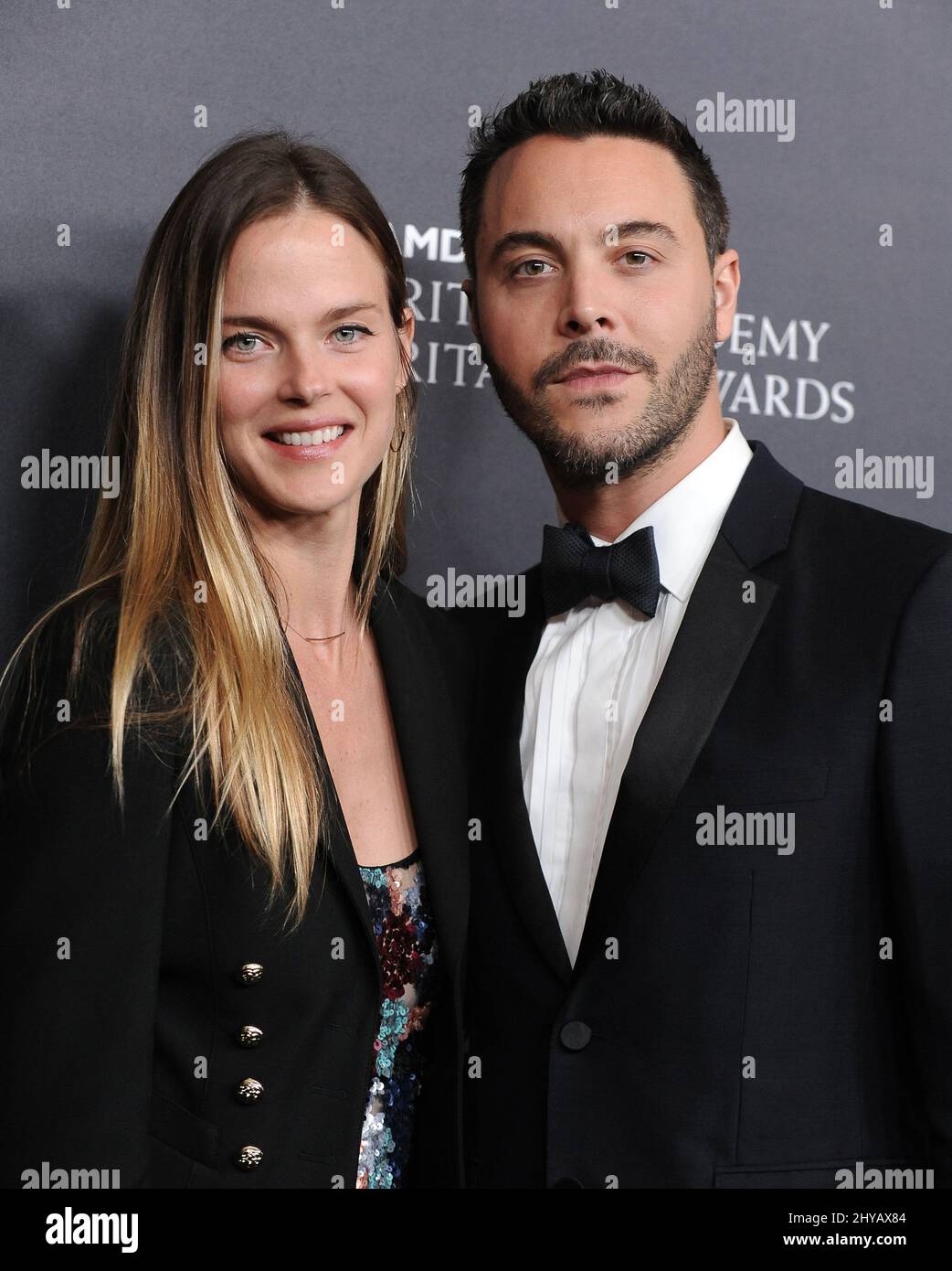 Jack Huston and Shannan Click attending The British Academy Britannia ...
