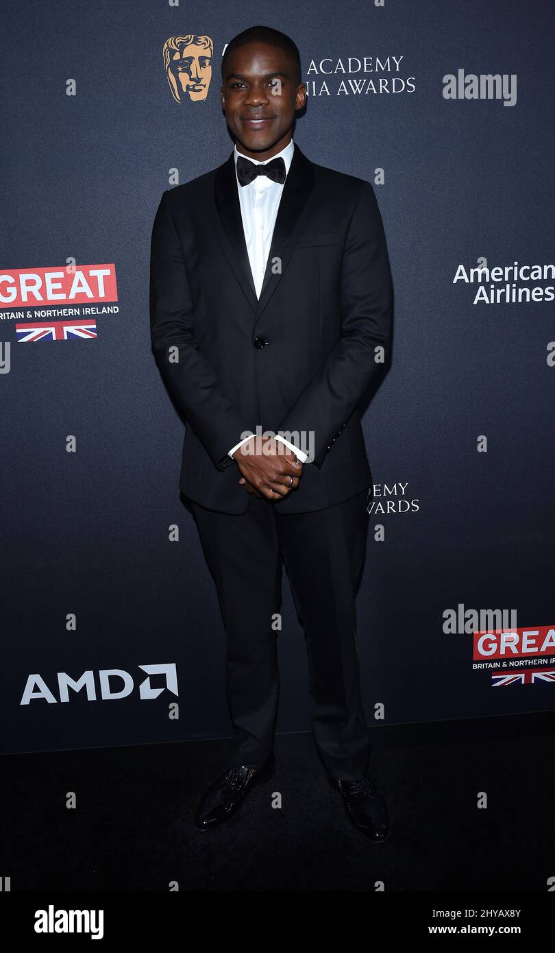 Jovan Adepo attending The British Academy Britannia Awards held at the ...