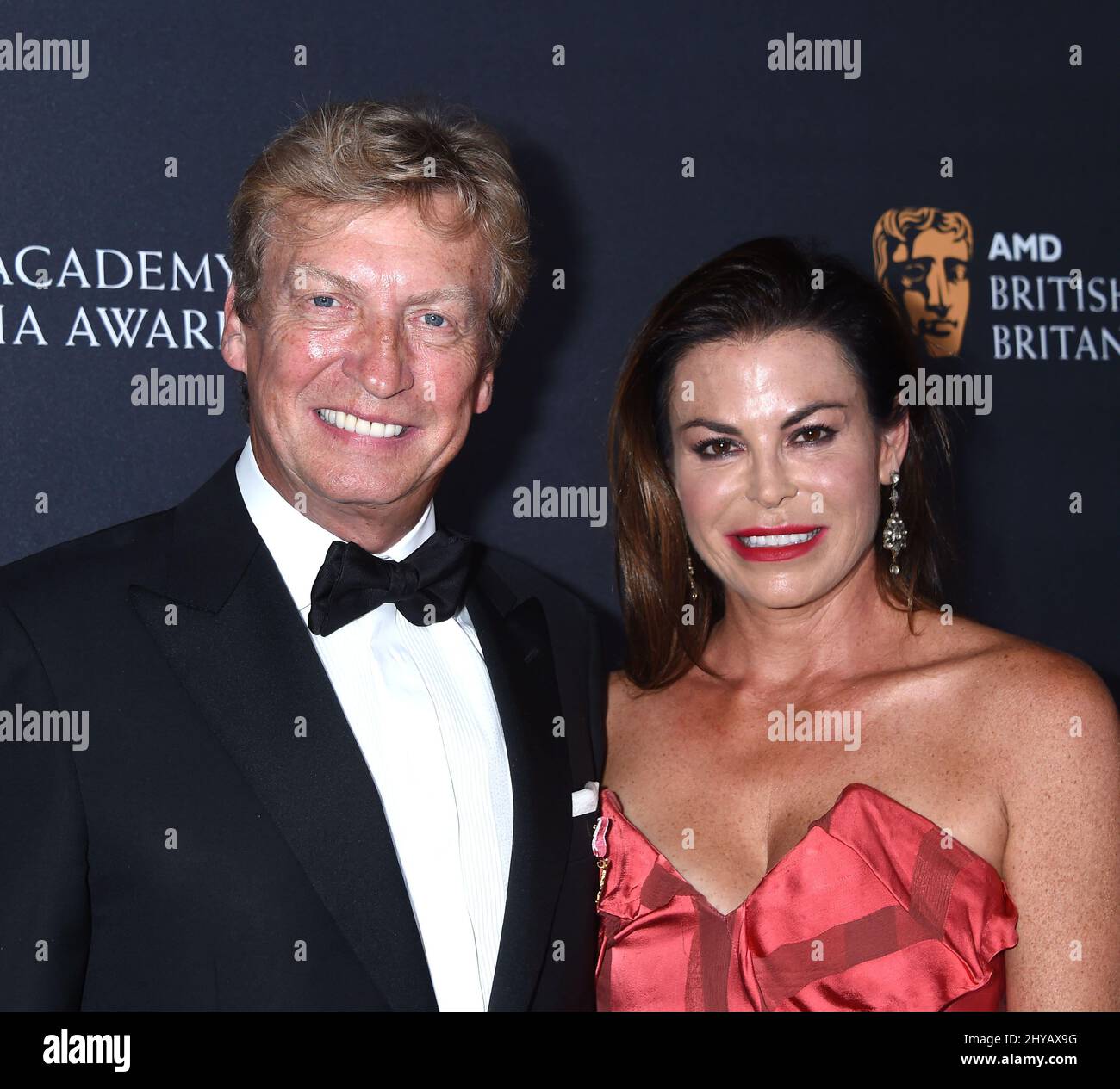 Nigel Lythgoe and Stephanie Magid attending The British Academy ...
