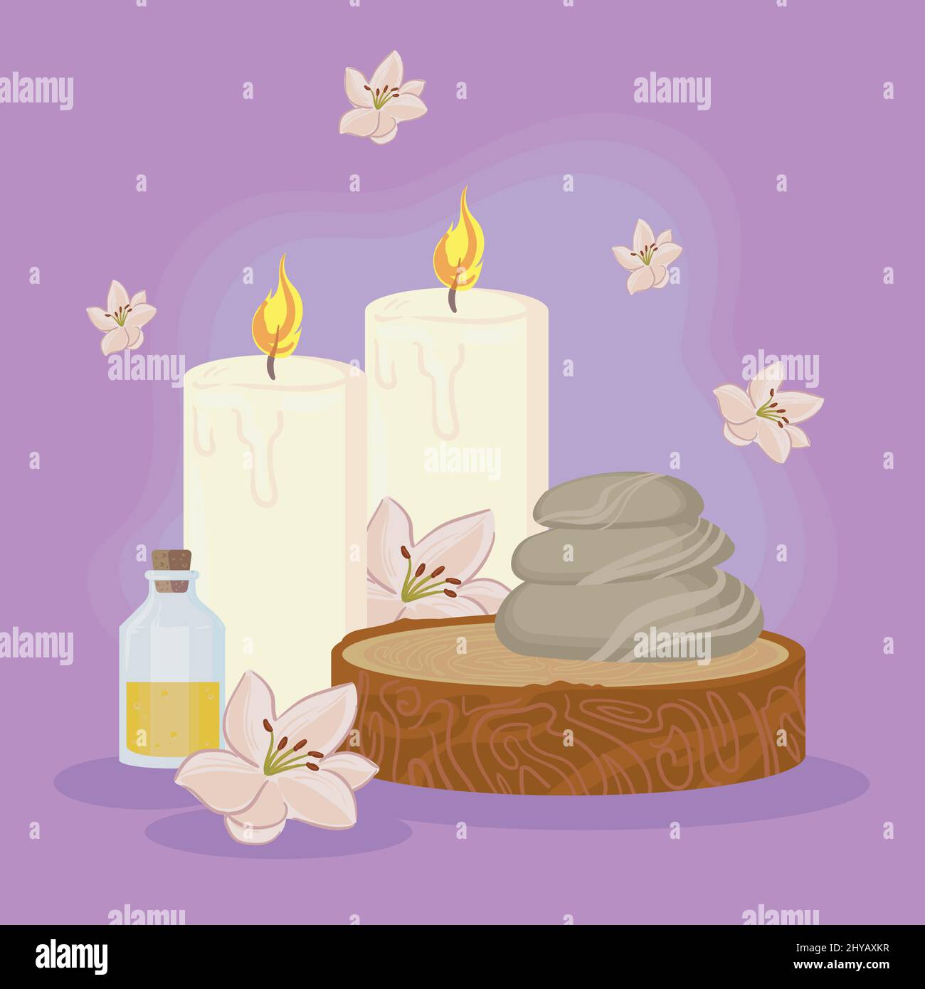 spa items card Stock Vector Image & Art - Alamy