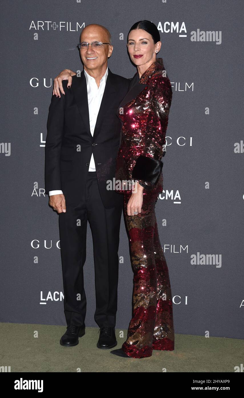 October 29, 2016 Los Angeles, CA. Jimmy Iovine and Liberty Ross 2016 ...