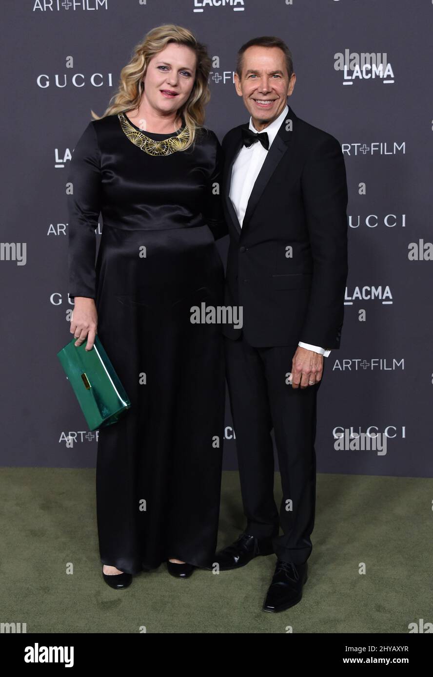 October 29, 2016 Los Angeles, CA Jeff Koons and Justine Koons arriving ...