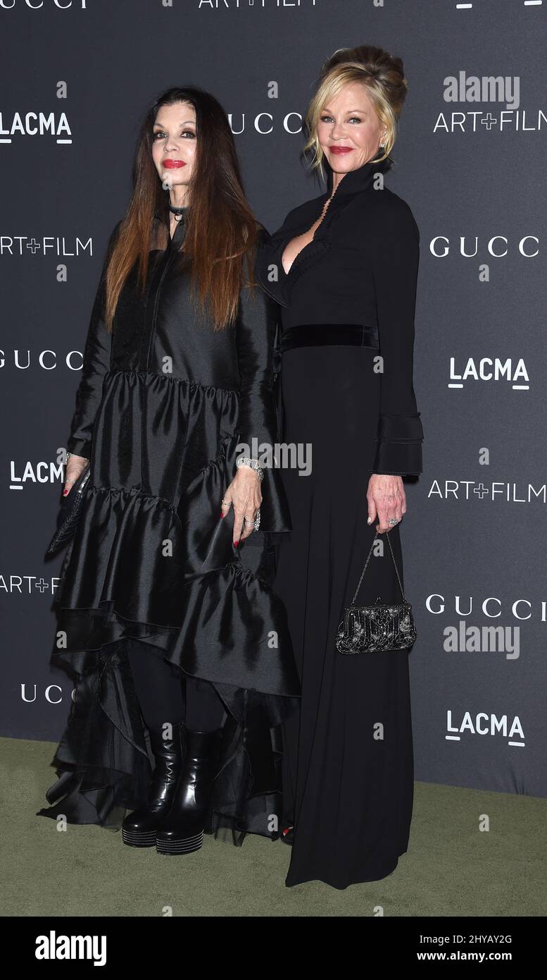 October 29, 2016 Los Angeles, CA. Melanie Griffith and Loree Rodkin ...