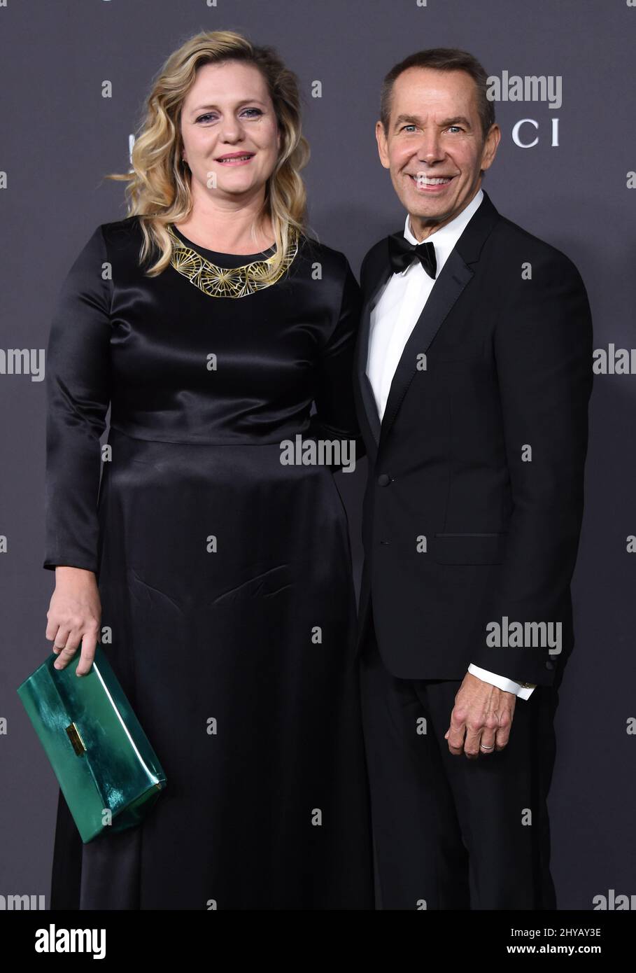 October 29, 2016 Los Angeles, CA Jeff Koons and Justine Koons arriving ...