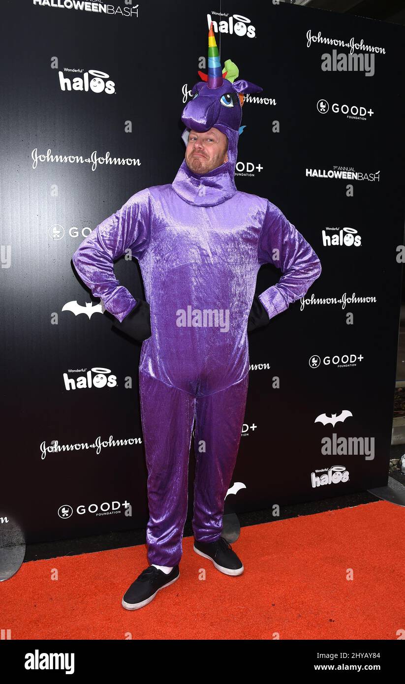 Ian Ziering attends the GOOD+ Foundation's 1st Annual Halloween Bash is ...