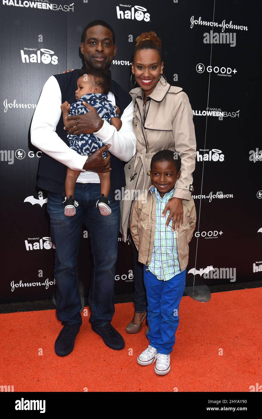 Sterling K. Brown, Ryan Michelle Bathe, Andrew Brown attends the GOOD+ ...