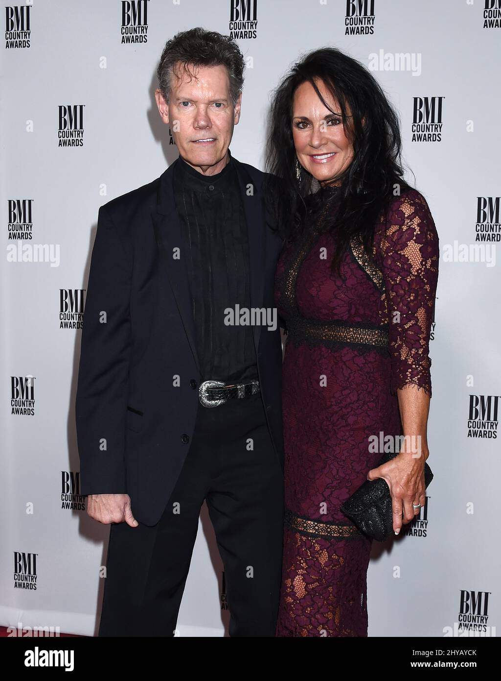 Randy Travis and Mary Davis attends 64th Annual BMI Country Awards held ...