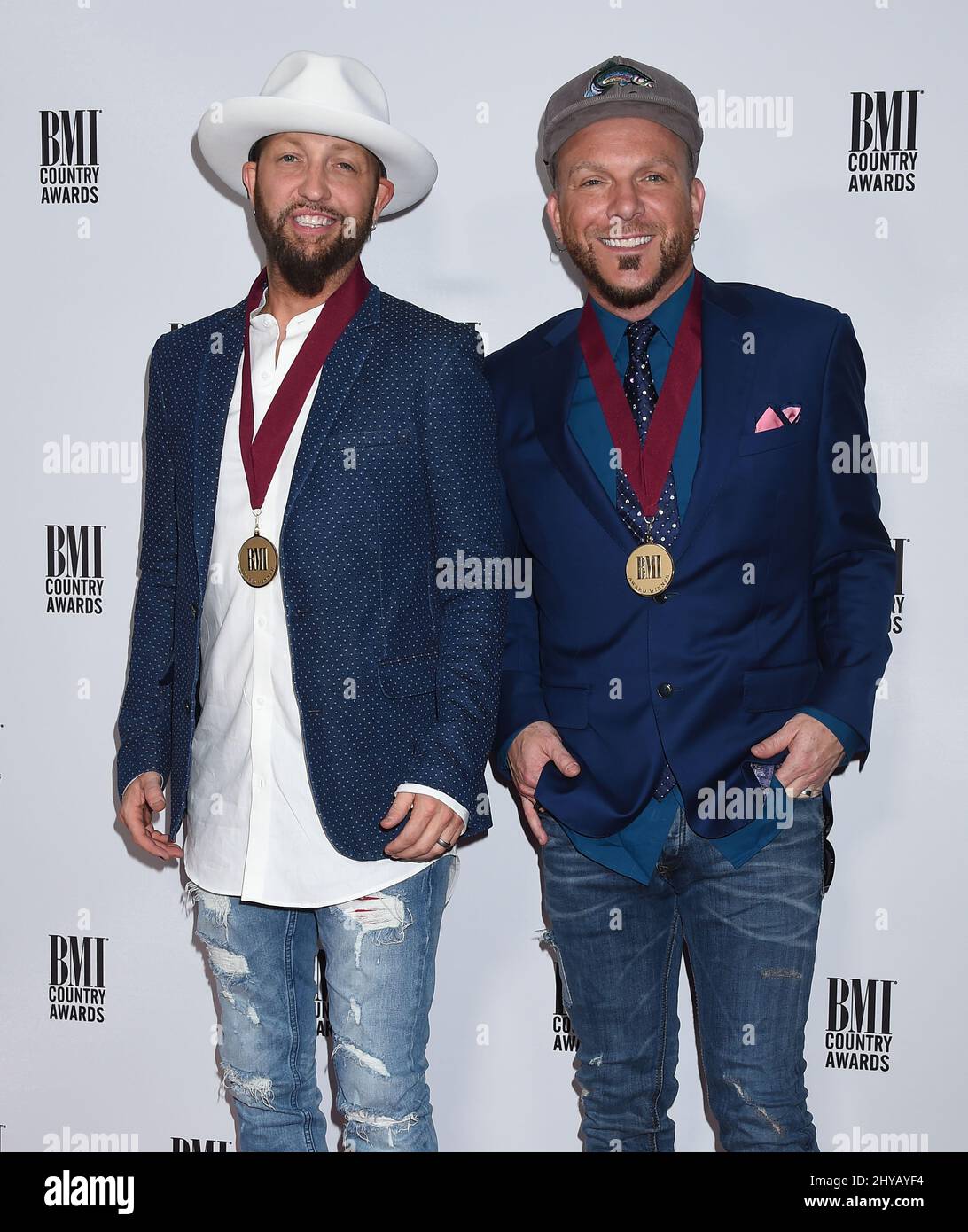 LoCash attends the 64th Annual BMI Country Awards held at BMI Stock ...