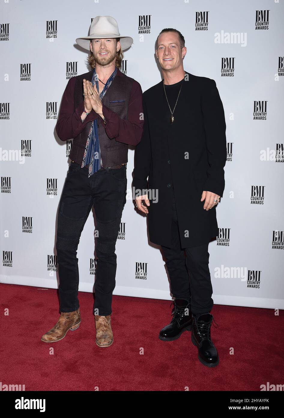Florida Georgia Line attends the 64th Annual BMI Country Awards held at ...