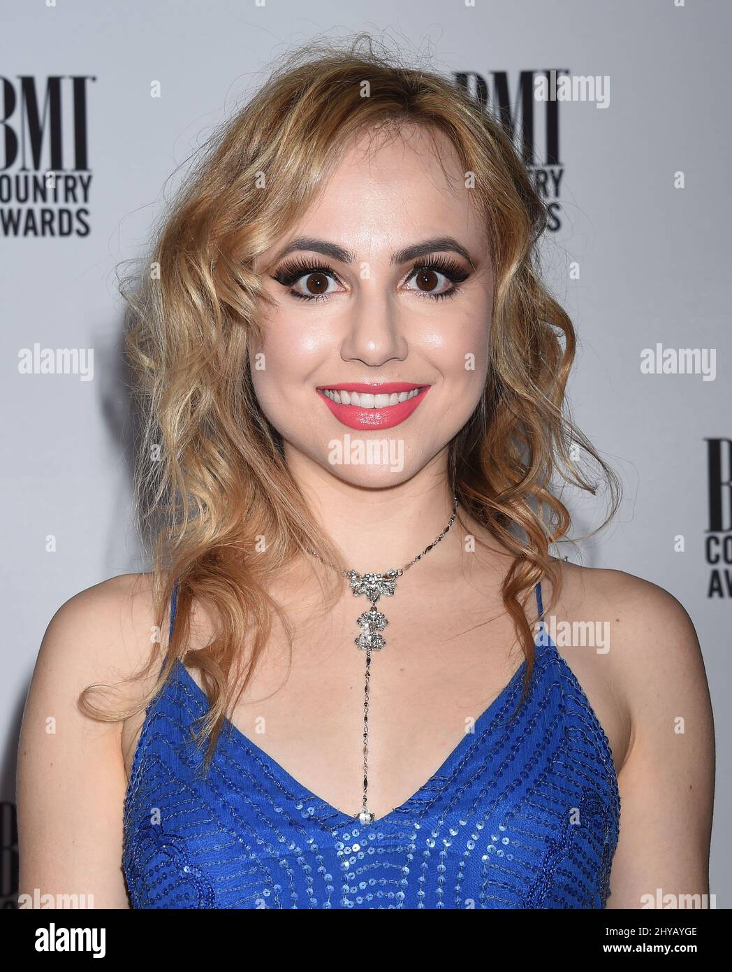 Lara Johnston attends the 64th Annual BMI Country Awards held at BMI ...