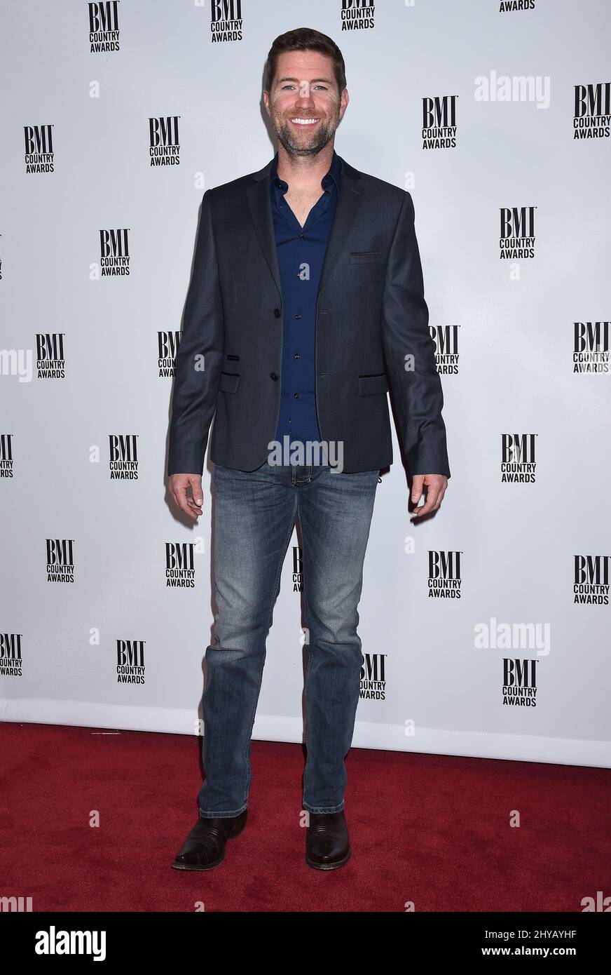 Josh Turner attends the 64th Annual BMI Country Awards held at BMI ...