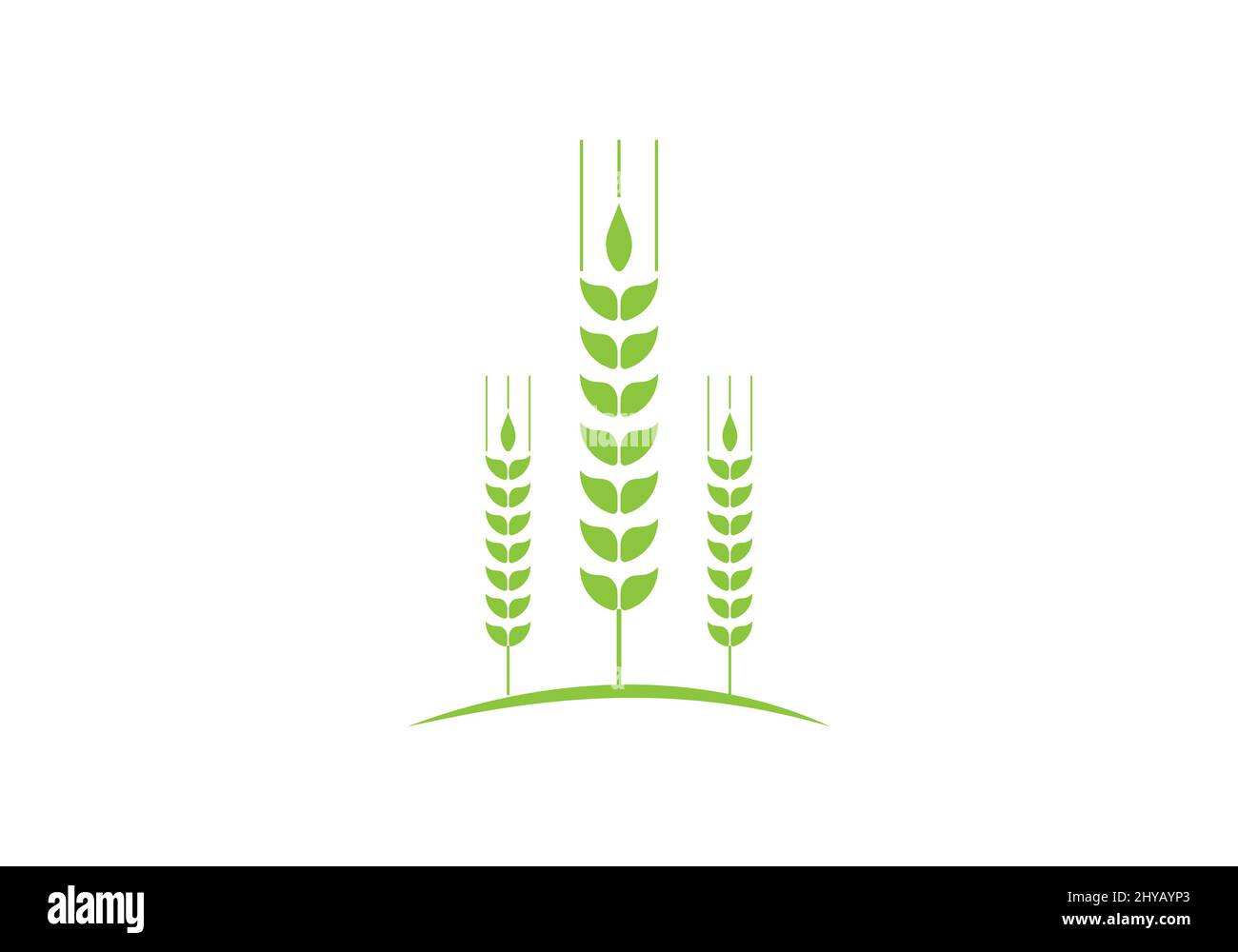 Agriculture Logo Emblem Template. Farmland Agro Farm, Agribusiness, Eco ...