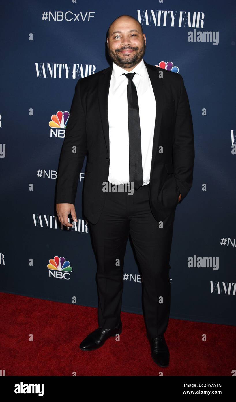 Colton Dunn arrives at the NBC and Vanity Fair toast the 2016-2017 TV ...