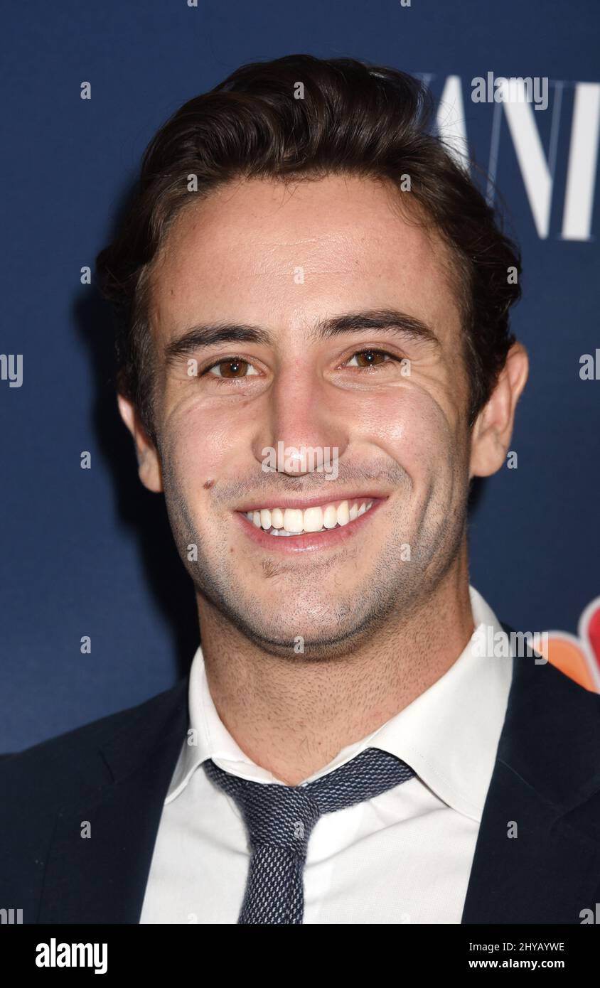 Cameron Jones arrives at the NBC and Vanity Fair toast the 2016-2017 TV ...