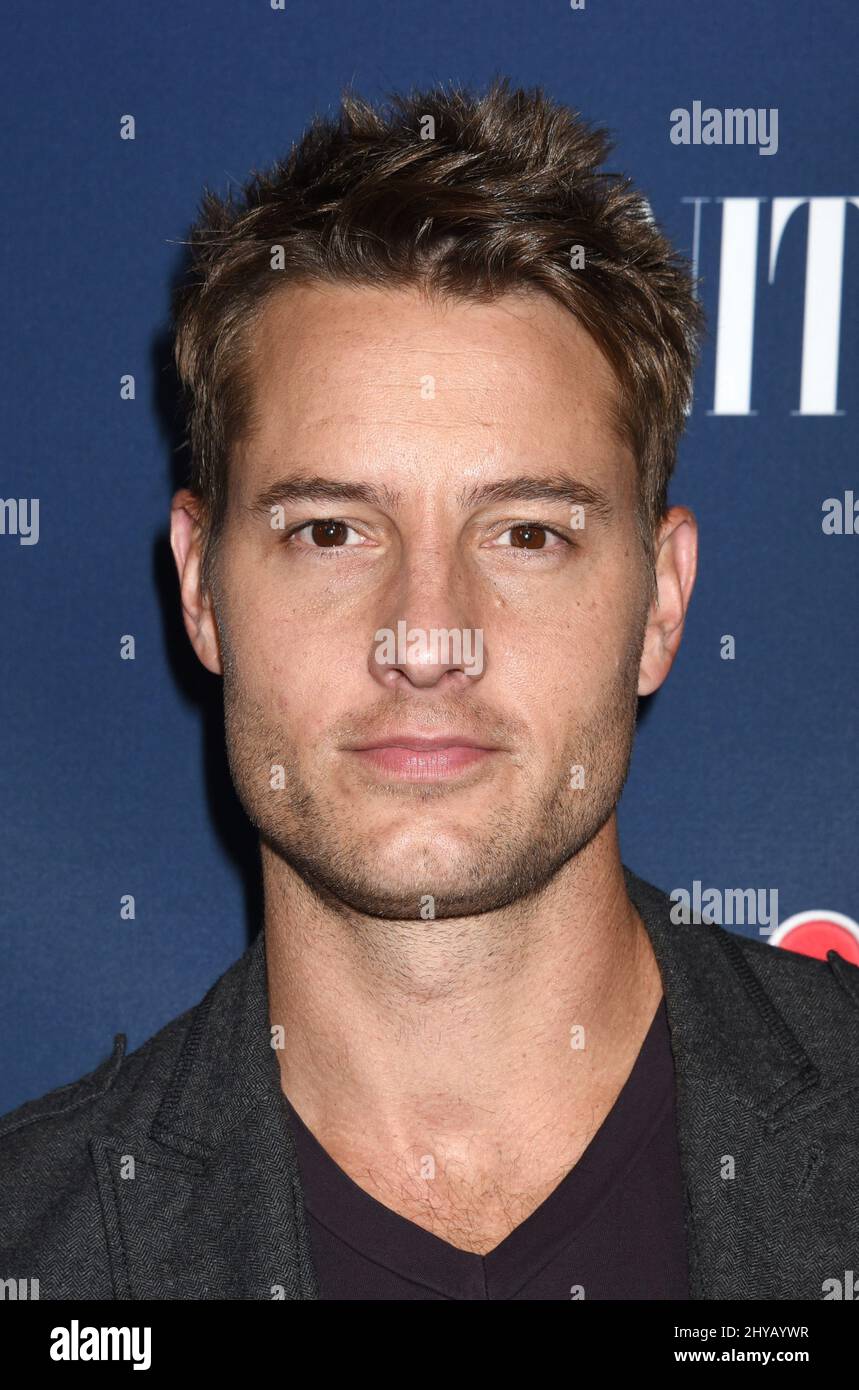 Justin Hartley arrives at the NBC and Vanity Fair toast the 2016-2017 ...