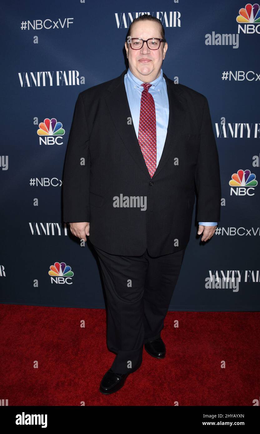 Paul Vogt arrives at the NBC and Vanity Fair toast the 2016-2017 TV ...