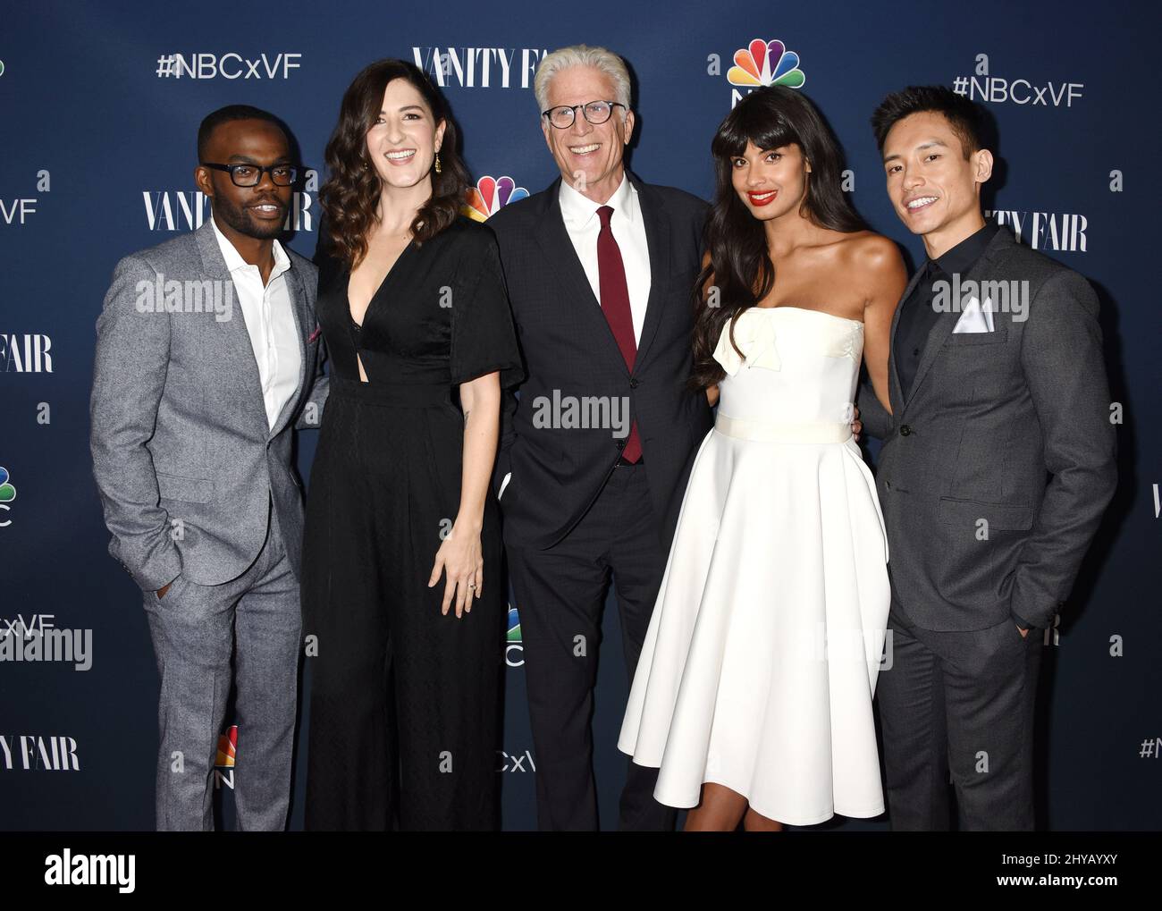 William Jackson Harper, D'Arcy Carden, Ted Danson, Jameela Jamil ...