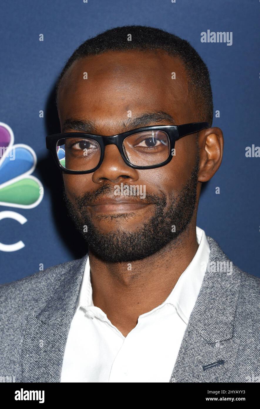 William Jackson Harper arrives at the NBC and Vanity Fair toast the 2016-2017 TV Season held at ...