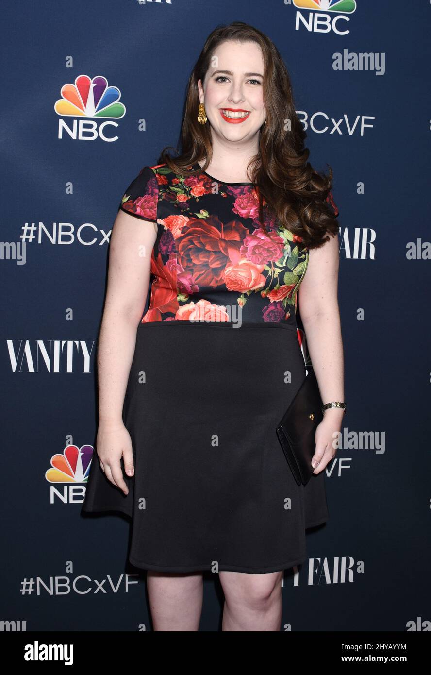 Mary Lane Haskell arrives at the NBC and Vanity Fair toast the 2016 ...