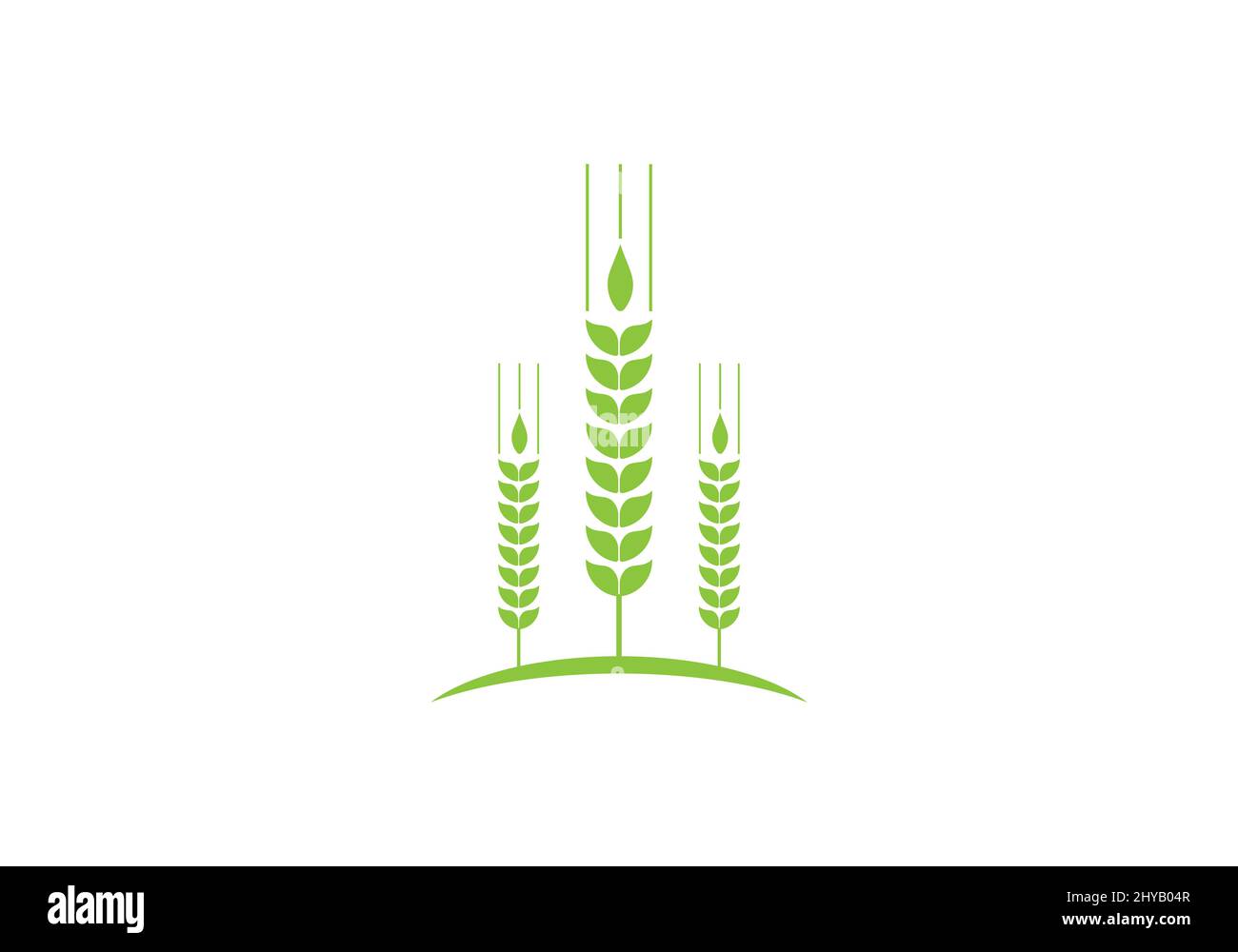 Agriculture Logo Emblem Template. Farmland Agro Farm, Agribusiness, Eco ...