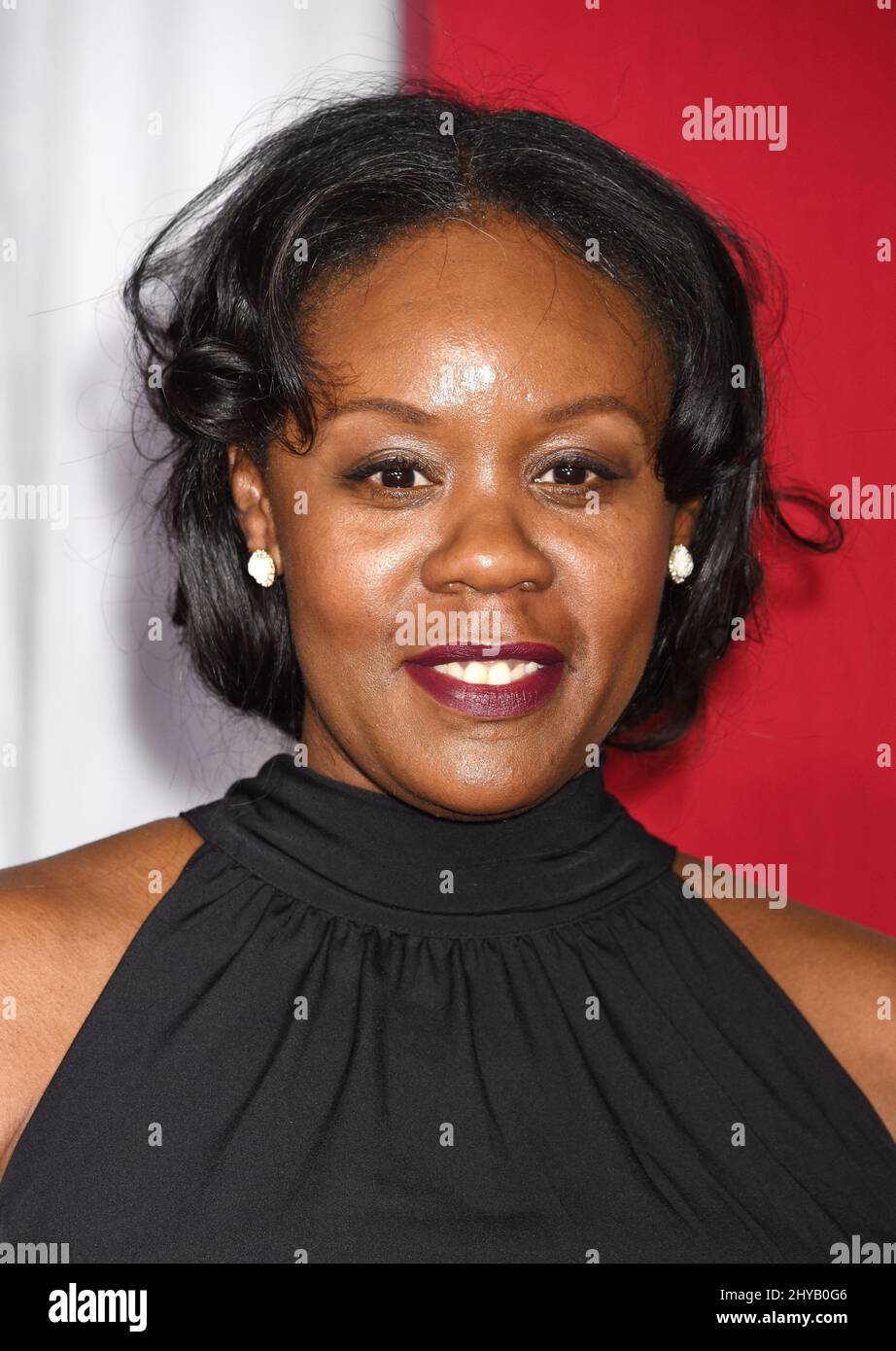 Adrene Ward-Hammond arrives at Universal's Almost Christmas premiere ...