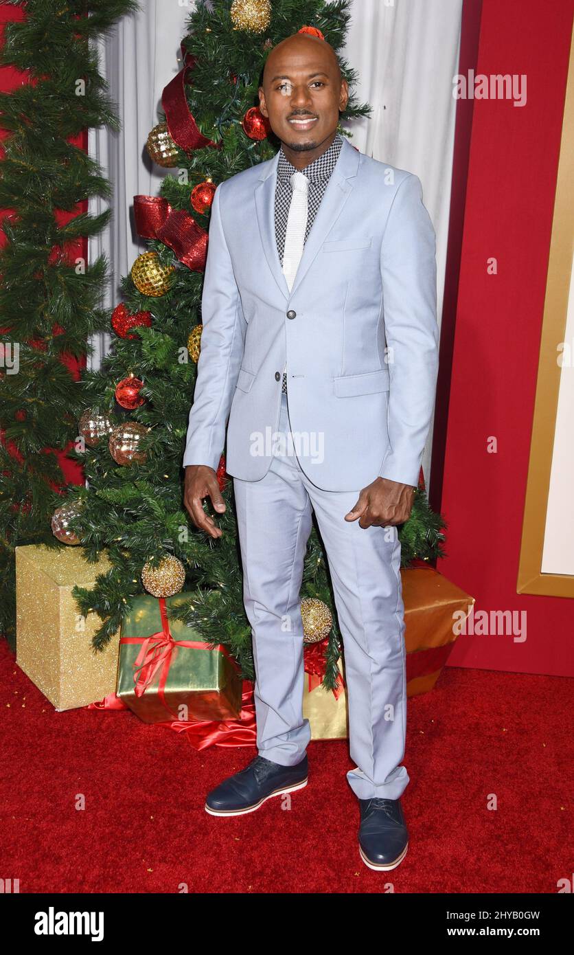 Romany Malco arrives at Universal's Almost Christmas premiere held at ...