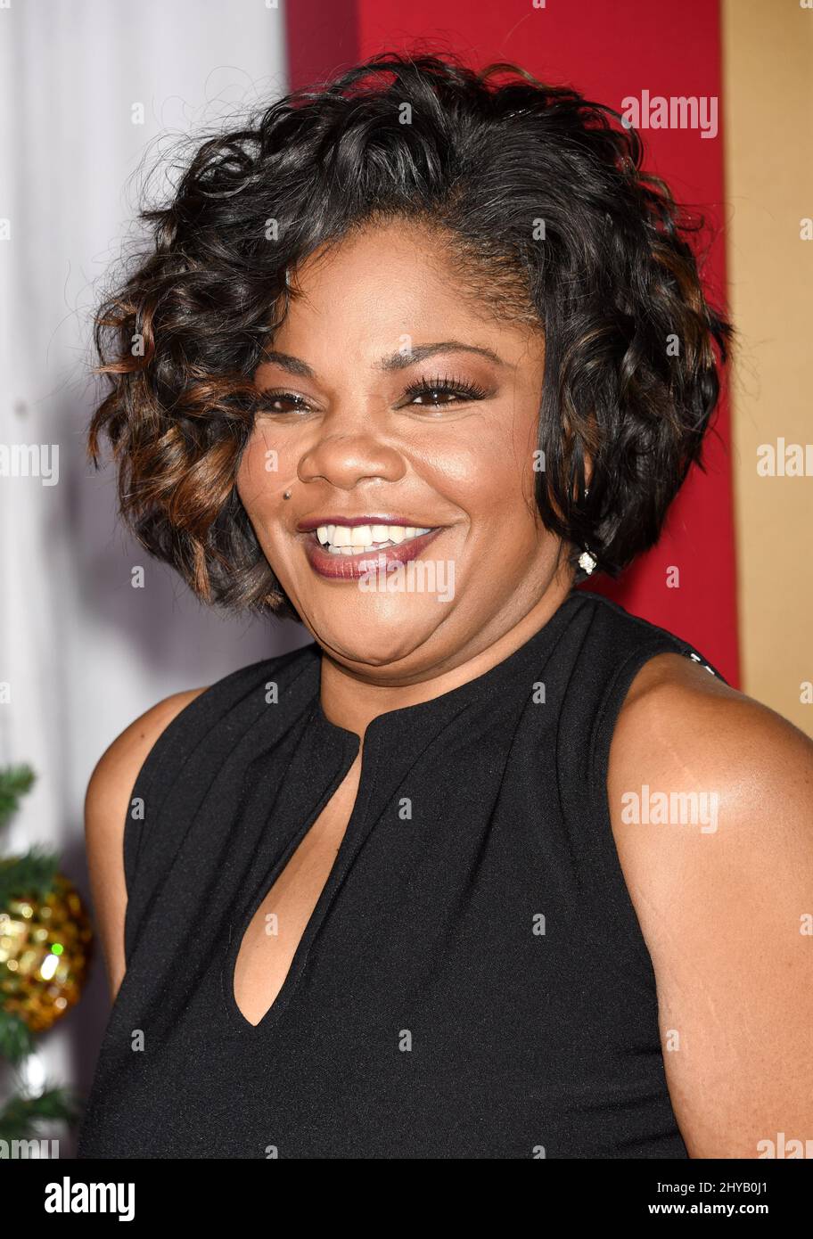 Mo'Nique arrives at Universal's Almost Christmas premiere held at the ...